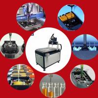 China Fluid Dispensing Systems Epoxy Dispenser 2 Part Epoxy Dispensing Equipment AB Dosing Dispensing Robot for sale