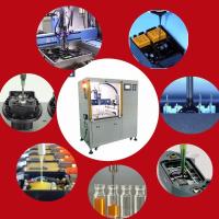 China Fluid Dispensing Systems Epoxy Dispenser 2 Part Epoxy Dispensing Equipment AB Dosing Dispensing Robot for sale