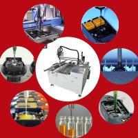 China Fully Automatic LED Driver Glue Dispensing Machine for Pump Daheng Patent Plunger Pump for sale