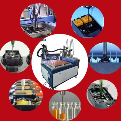 China Adhesive Dispensing Robot For High Temperature Potting Compound for sale
