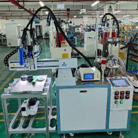China In Line Static Mixer Two Part Epoxy Resin Hardener Dispensing Machine for sale