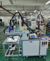 China In Line Static Mixer Two Part Epoxy Resin Hardener Dispensing Machine for sale