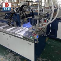 China Vertical Installation Automatic Epoxy Resin Ab Glue Dispensing Machine for LED Soft Rope Light Strip for sale