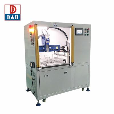 China Vacuum Epoxy Dispensing Equipment With Precision Metering Pump for sale