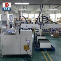 China Bonding HEPA Filters For Interior Ventilation Systems With Glue Potting Machine for sale