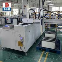 China Bonding HEPA Filters For Interior Ventilation Systems With Glue Potting Machine for sale