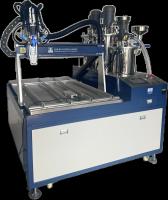 China Two Part Component Potting Technology 2K DOS Dispensing Potting System AB Potting Compound Meter Mix Machine for sale