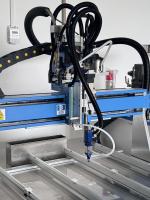 China Two Component Glue Type Glue Potting Dispensing Machine For LED Production for sale