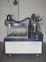 China Daheng Patent Plunger Pump Glue Potting Machine With Adjustable Ab Ratio / Tanks for sale