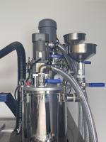 China Daheng Patent Plunger Pump Glue Potting Machine With Adjustable Ab Ratio / Tanks for sale