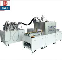 China Automation Customizable Tank Large Capacity Vacuum Injector Machine AB Gluing Potting Machine for sale