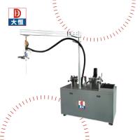 China Two Component Glue Mixer Ab Glue Mixing Dispenser Manual Pressure Barrel Dispensing Machine for sale