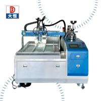 China Customization CNC 3 Axis 2 Part Ab Glue Potting Silicone Epoxy Resin Dispenser Machine for sale