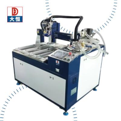 China AB Glue Potting Machine 2K Epoxy Resin Dispenser For LED Driver Transformer for sale