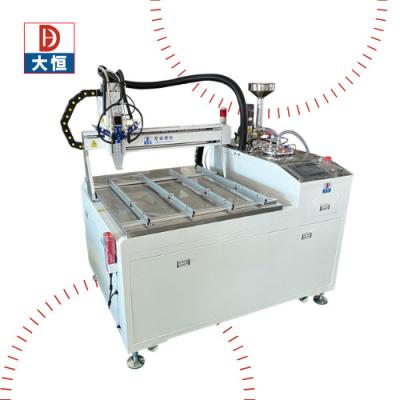 China Fully Automatic LED Driver Glue Dispensing Machine for Pump Daheng Patent Plunger Pump for sale