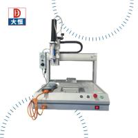 China High Precision Desktop 3 Axis Glue Potting Machine Single Component Glue Dispenser Automatic for sale