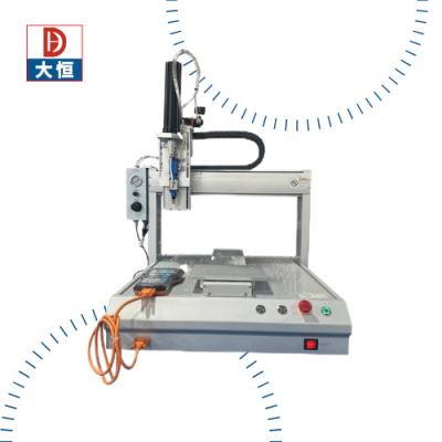 China High Precision Desktop 3 Axis Glue Potting Machine Single Component Glue Dispenser Automatic for sale