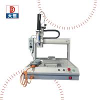 China High Speed Automatic Glue Filling System 3-Axis Desktop Gluing Machine Epoxy Glue Dispenser for sale