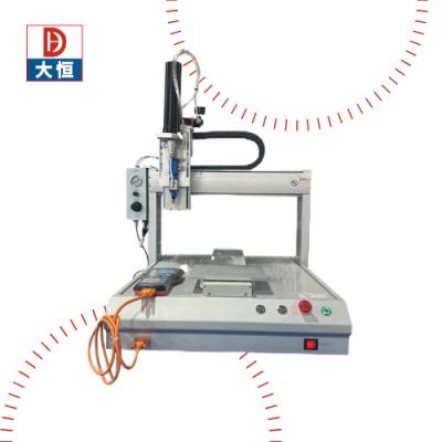 China High Speed Automatic Glue Filling System 3-Axis Desktop Gluing Machine Epoxy Glue Dispenser for sale