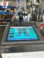 China 25L Tank Capacity Auto Cleaning 2K Vacuum Potting System For Epoxy Resin Dispensing for sale