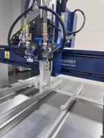 China Dual-Components LED Glue Applicator Epoxy Glue Dispensing Machine SGS Certified for Silicone PU and epoxy for sale