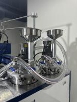 China Dual-Components LED Glue Applicator Epoxy Glue Dispensing Machine SGS Certified for Silicone PU and epoxy for sale