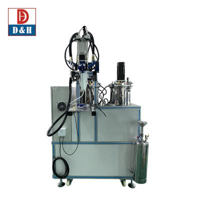 China Self Refilling Glue Ratio 2 Part Epoxy Silicone Polyurethane Auto Glue Potting Machine for sale