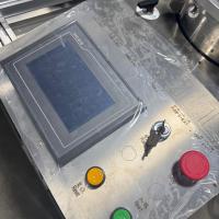 China Underfilling Vacuum Chamber AB Glue Potting Casting Machine with Epoxy Resin Dispenser for sale