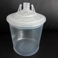 China PP Plastic Paint Spray Gun mixing Cup for sale