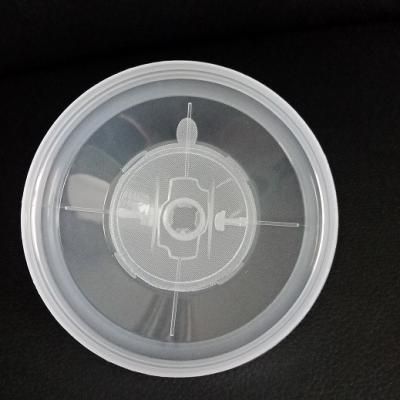 China PP Spray gun plastic paint mixing cup with liner for sale