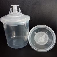 China nice quality flexible paint mixing cup set for spray gun for sale