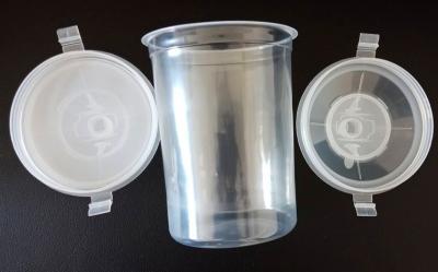China clip style quick  plastic  paint mixing cups for sale