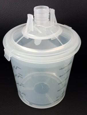 China painters mixing cup with clip lid for sale