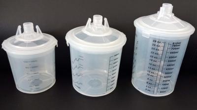 China paint smart cup with clip lid for sale