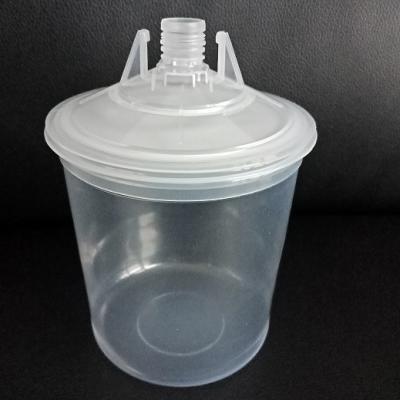 China Spray gun easy paint mixing cup for sale