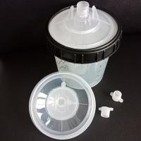 China PP Plastic Paint Spray Gun mixing Cup for sale