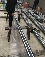 China 1.5 Microns  Surface Finish/Roughness 0.4 	Chrome Piston Rod  Automotive Industry for sale