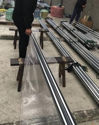 China 1.5 Microns  Surface Finish/Roughness 0.4 	Chrome Piston Rod  Automotive Industry for sale