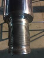 China Precision Manufacturing  1.5 Microns Hardness Between 25-30 Degrees 	Chrome Piston Rod Precision Manufacturing for sale