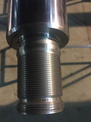 China Precision Manufacturing  1.5 Microns Hardness Between 25-30 Degrees 	Chrome Piston Rod Precision Manufacturing for sale