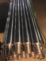 China Length Between 6 To 8.1 Meters Surface Finish/Roughness 0.2 Hollow Piston Rod Textile/Brush Machinery for sale