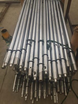 China Diameter 20MM To 25MM: Length Between 3 To 5 Meters 0.4 Hollow Piston Rod Textile/Brush Machinery for sale