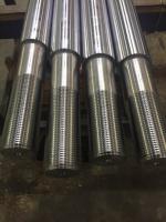 China Hardness Between 50-55 Degrees Surface Finish/Roughness  0.2-0.4 Chrome Piston Rod Engineering Machinery for sale