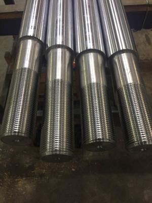 China Hardness Between 50-55 Degrees Surface Finish/Roughness  0.2-0.4 Chrome Piston Rod Engineering Machinery for sale
