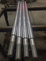 China 304 Stainless Steel 0.4 Length Between 6 To 8.1 Meters  Chrome Piston Rod Engineering Machinery for sale