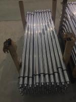 China 1000mm - 8000mm Metal Hollow Bar , Polished Hard Chrome Plated Rod for sale
