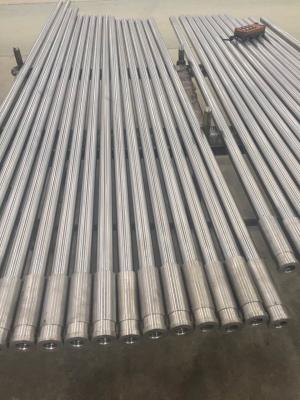 China ISO f7 Hollow Round Bar , Hard Chrome Plated Steel Rod for sale