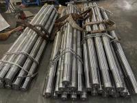 China Bearing Steel Length Between 6 To 8.1 Meters Chrom Piston Rod Engineering Machinery for sale