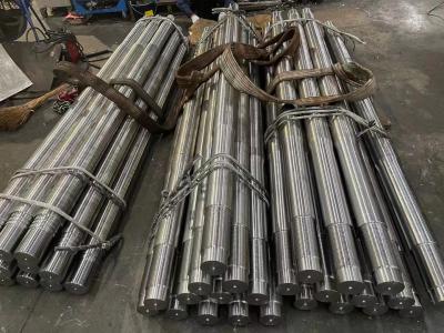 China Bearing Steel Length Between 6 To 8.1 Meters Chrom Piston Rod Engineering Machinery for sale