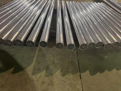 China Hardness Between 25-30 Degrees 1.5 Microns 40CR  Hollow Piston Rod Engineering Machinery for sale